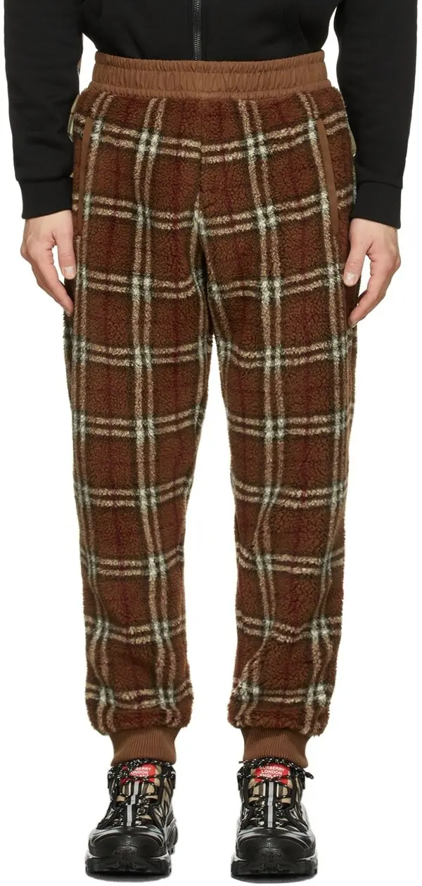 Burberry Vintage Check Jogging Pants
