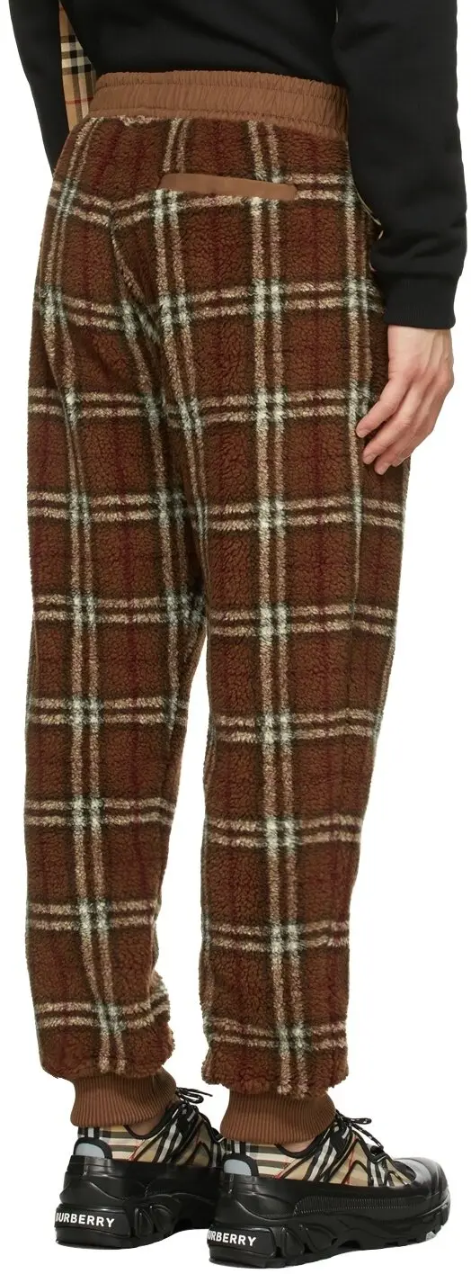 Burberry Vintage Check Jogging Pants