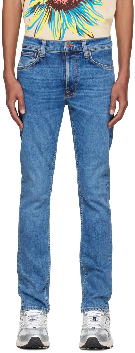 Nudie Jeans Belt Loop Jeans