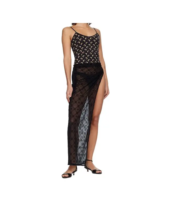 MARINE SERRE Moonogram Cover-up