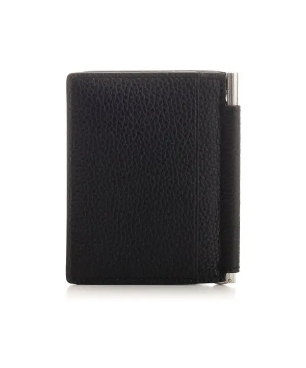 TOM FORD Logo Printed Money-clip Wallet