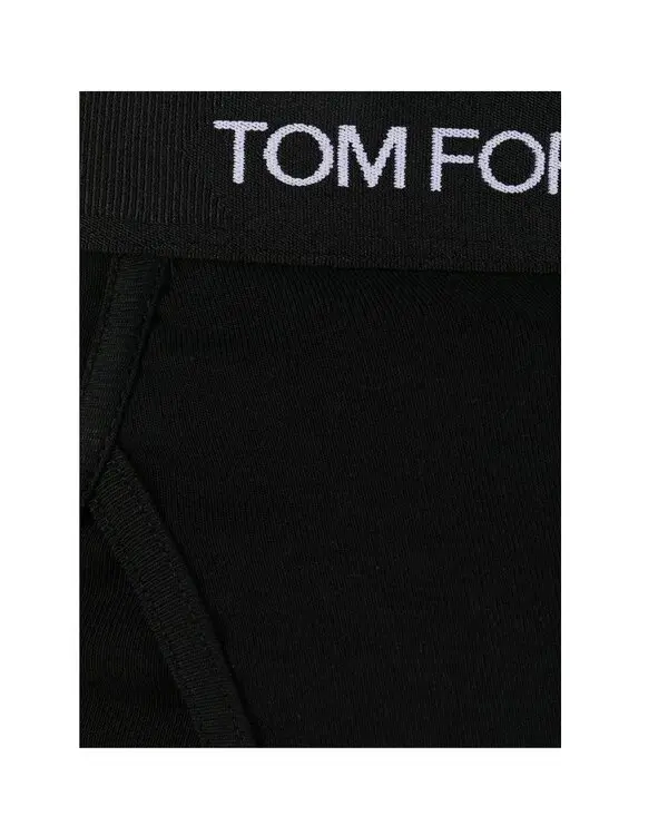 TOM FORD Logo Waistband Stretched Briefs