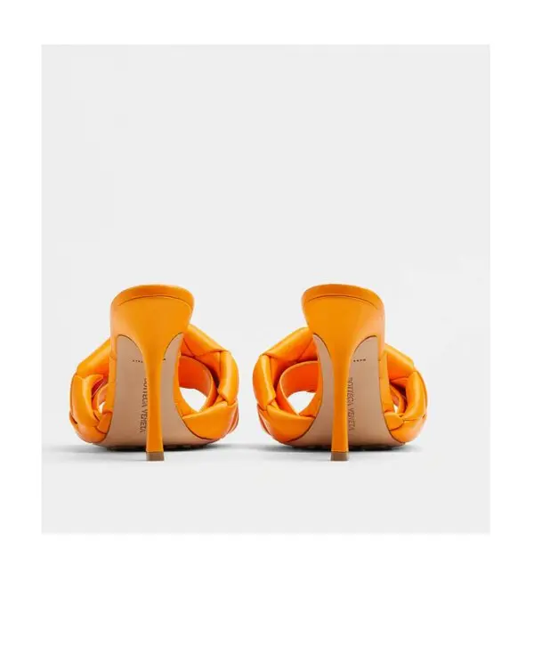 Bottega Veneta Bv Lido Logo Detailed Sandals