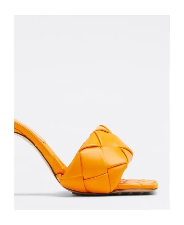 Bottega Veneta Bv Lido Logo Detailed Sandals