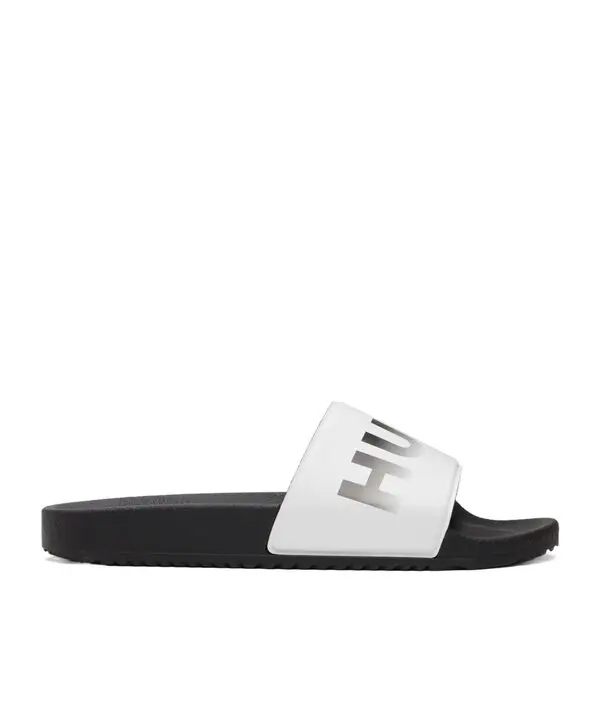 Hugo Boss Logo-print Slides