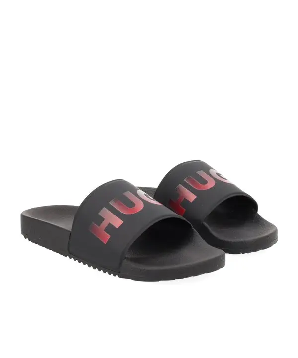 Hugo Boss Logo Slide Sandals