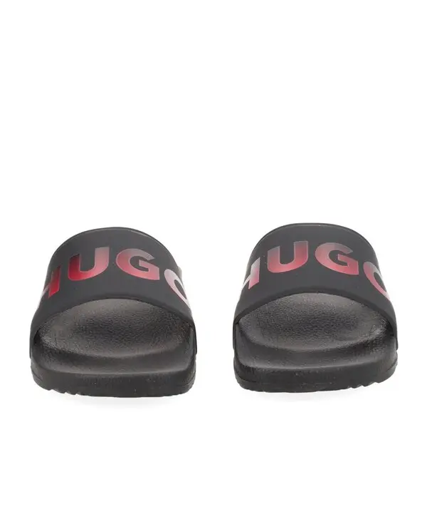Hugo Boss Logo Slide Sandals