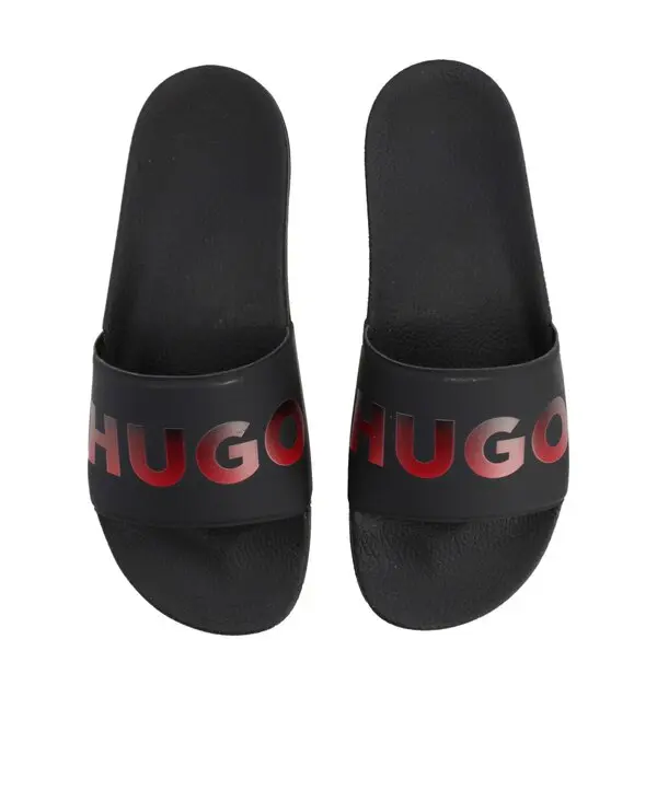 Hugo Boss Logo Slide Sandals