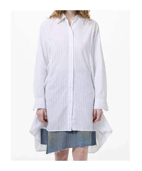 Our Legacy Flux Pinstripe Shirt
