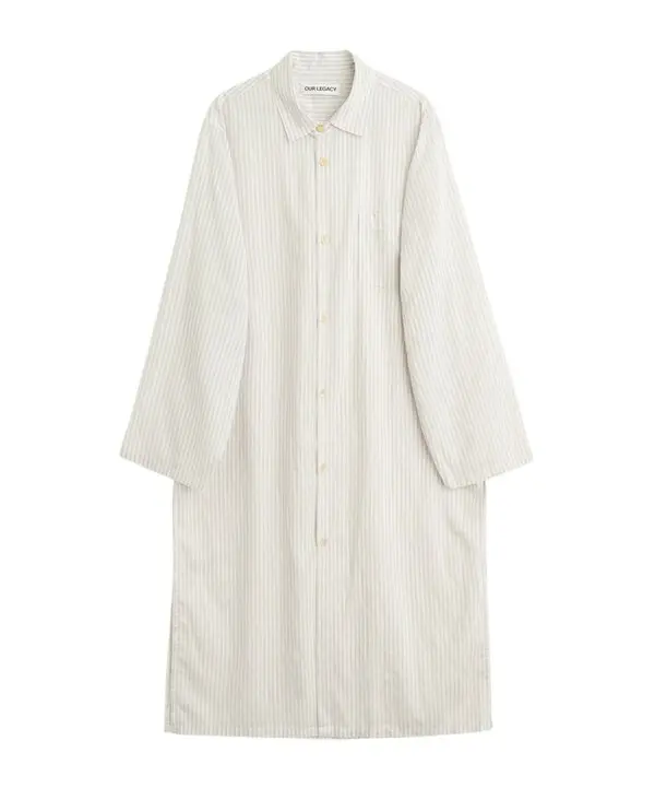 Our Legacy Strand Pinstripe Shirt