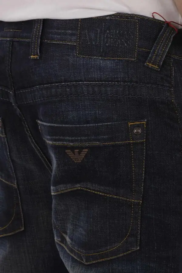 Emporio Armani Logo Jeans