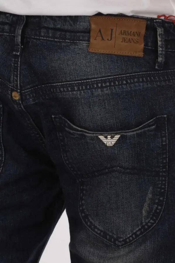 Emporio Armani Logo Jeans