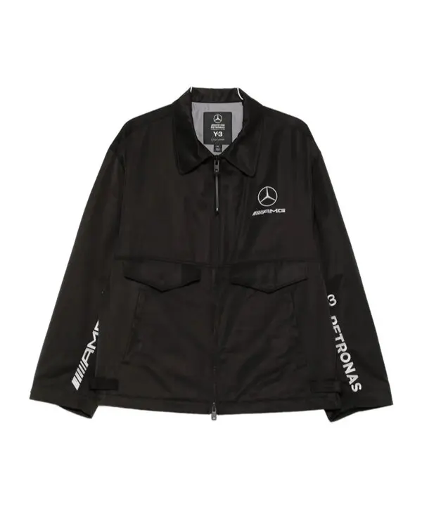 Y3 Mercedes Wolf Jacket