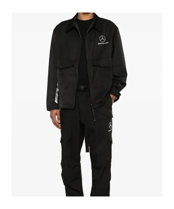 Y3 Mercedes Wolf Jacket