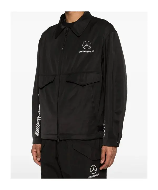 Y3 Mercedes Wolf Jacket