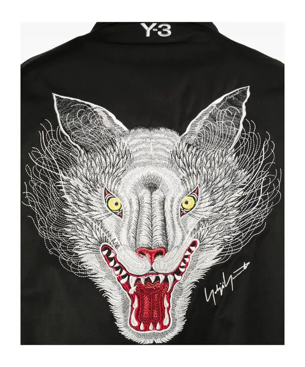 Y3 Mercedes Wolf Jacket