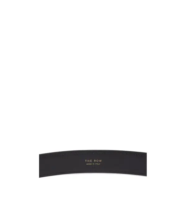 THE ROW Classic Buckled Belt