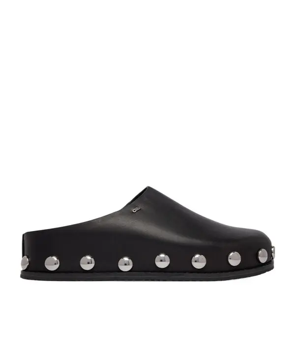 Michael Kors Round-toe Mules - Black