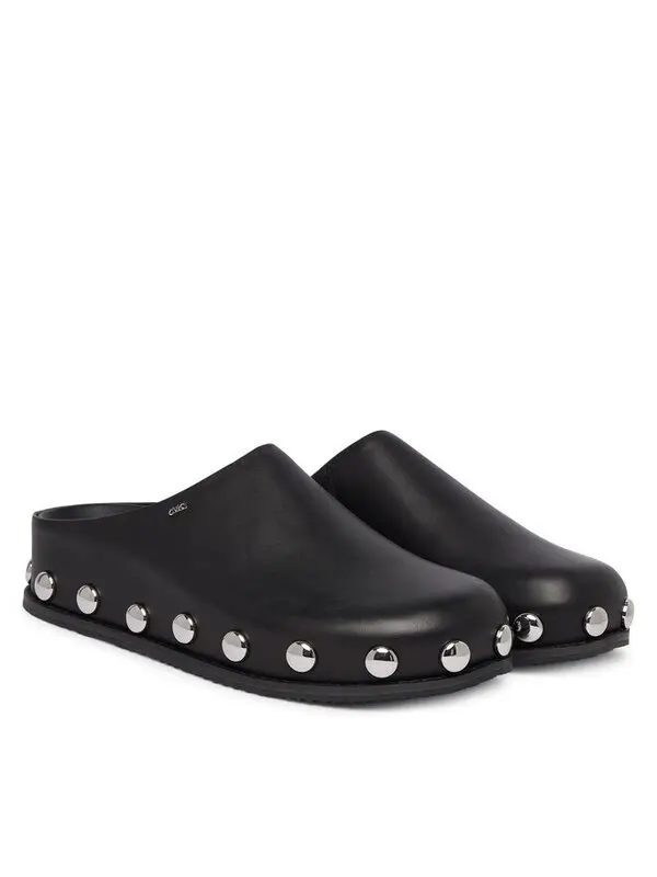 Michael Kors Round-toe Mules