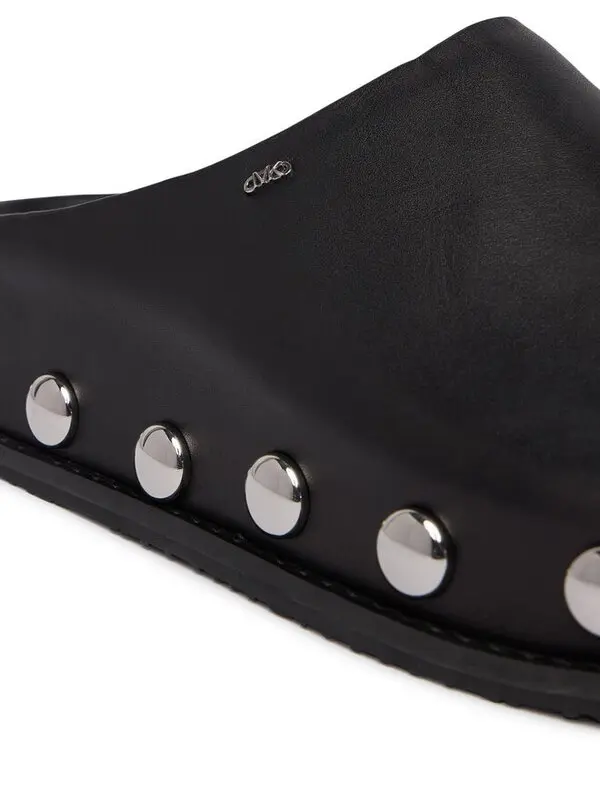 Michael Kors Round-toe Mules