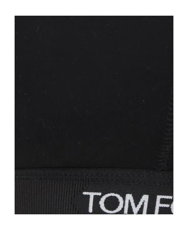 TOM FORD Logo Underband Bandeau Bra