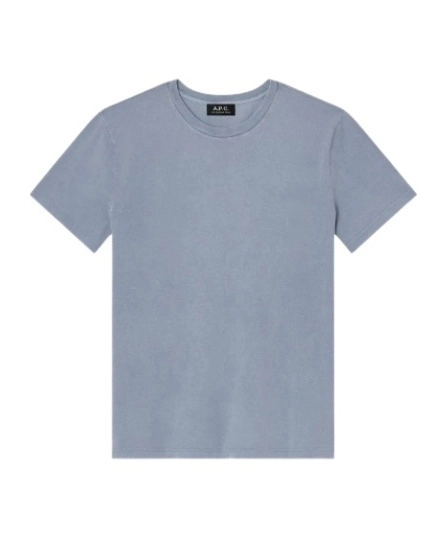 A.p.c. Back Logo T-shirt - Gray