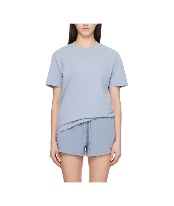 A.p.c. Back Logo T-shirt - Gray