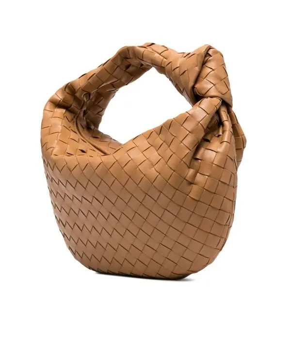 Bottega Veneta Jodie Intrecciato Tote Bag - Brown