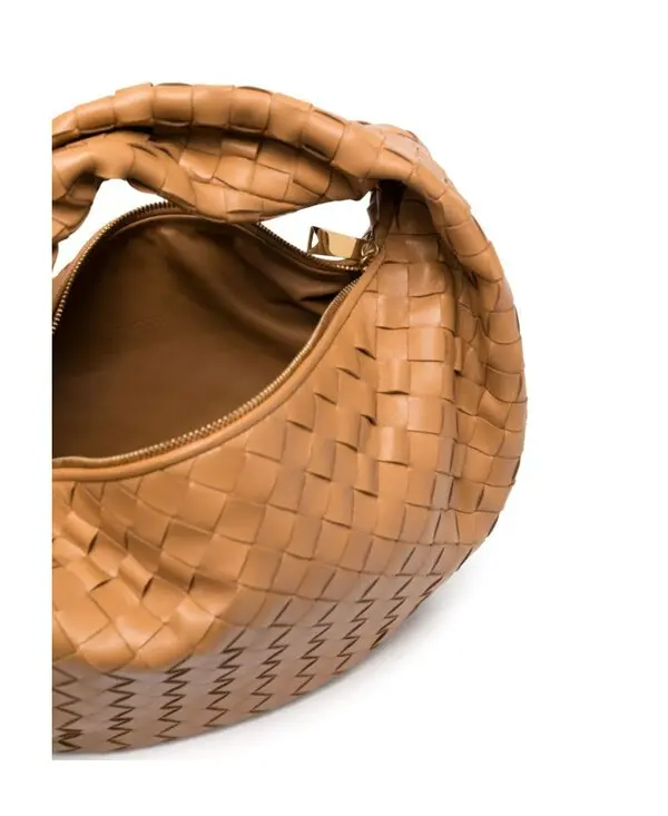 Bottega Veneta Jodie Intrecciato Tote Bag - Brown