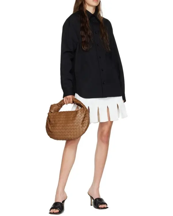 Bottega Veneta Jodie Intrecciato Tote Bag - Brown