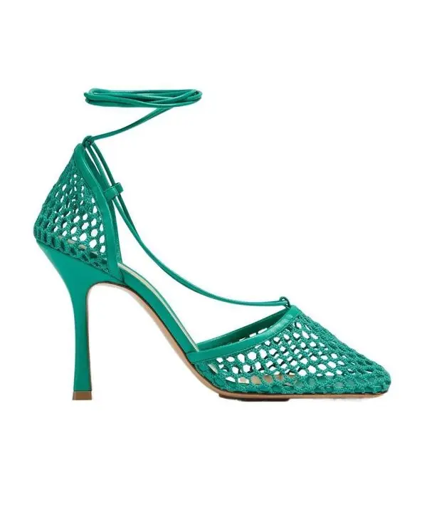 Bottega Veneta Stretch Sandals