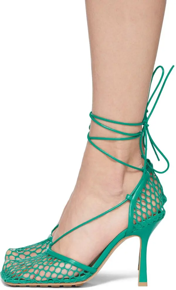 Bottega Veneta Stretch Sandals