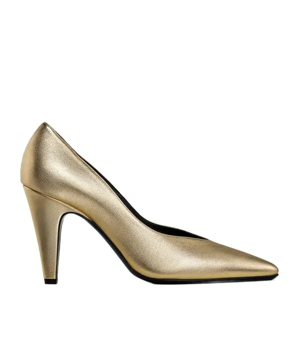 Alaïa Cone High Heels - Nude