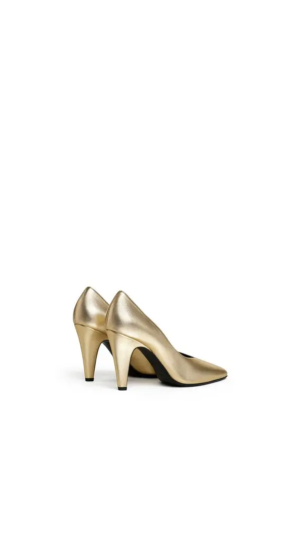 Alaïa Cone High Heels - Nude