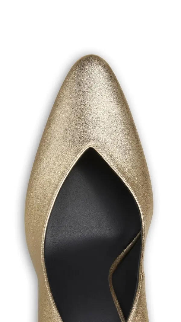 Alaïa Cone High Heels - Nude