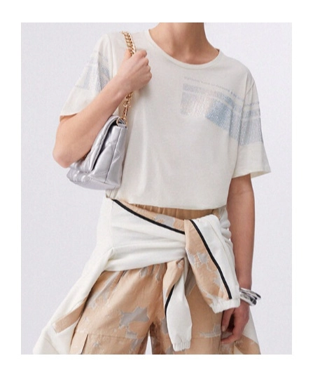 Liu Jo T-shirt With Rhinestones