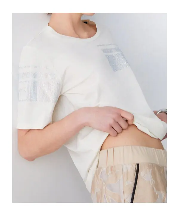 Liu Jo T-shirt With Rhinestones