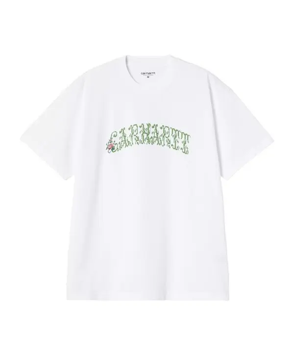 Carhartt Work In Progress Monogram Logo T-shirt