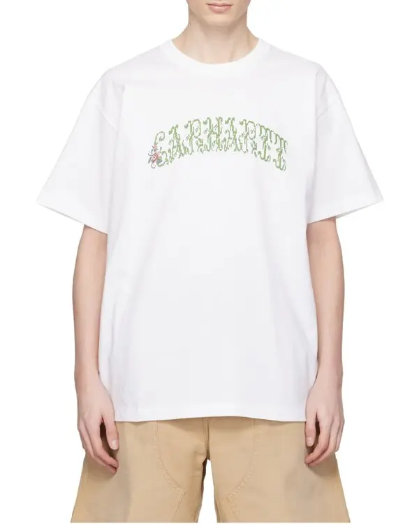 Carhartt Work In Progress Monogram Logo T-shirt