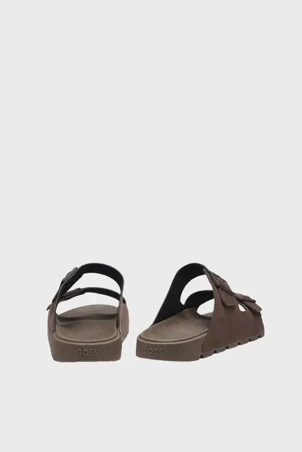 Hugo Boss Buckle-strap Sandals