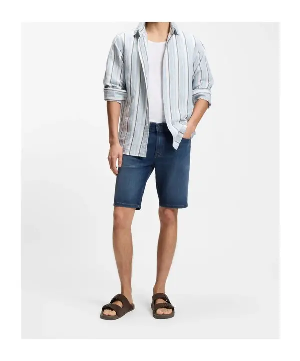 Hugo Boss Buckle-strap Sandals