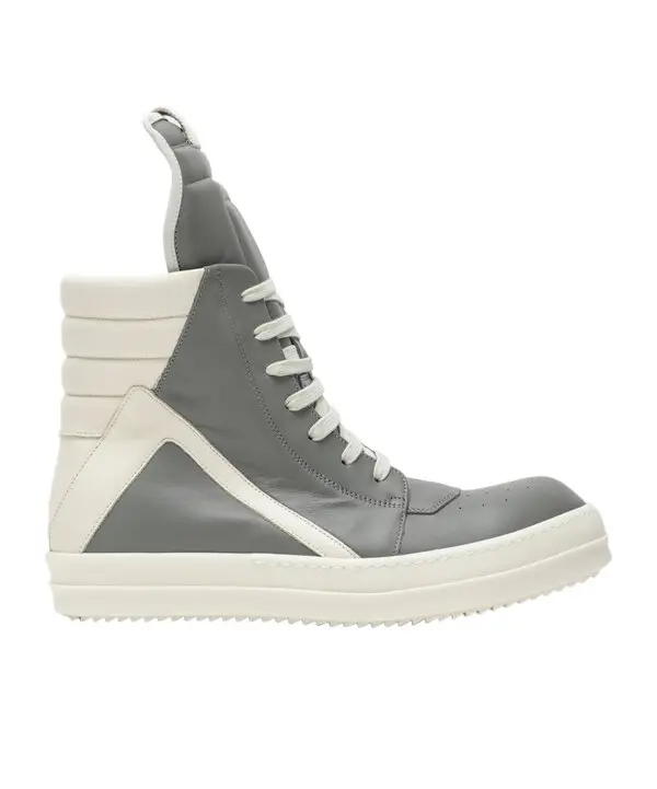 Rick Owens Round-toe High-top Casual Shoes
