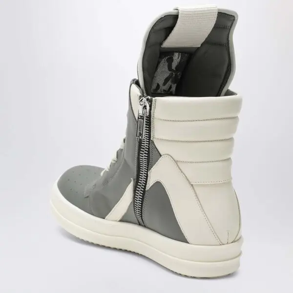 Rick Owens Round-toe High-top Casual Shoes