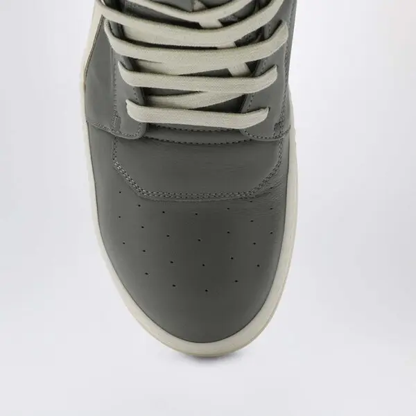 Rick Owens Round-toe High-top Casual Shoes