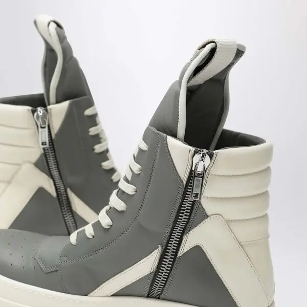 Rick Owens Round-toe High-top Casual Shoes