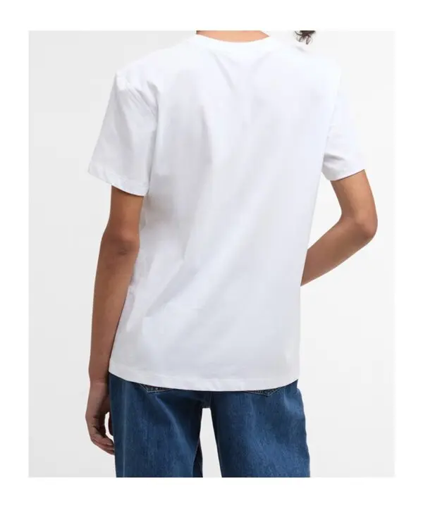Barbour Logo Graphic T-shirt