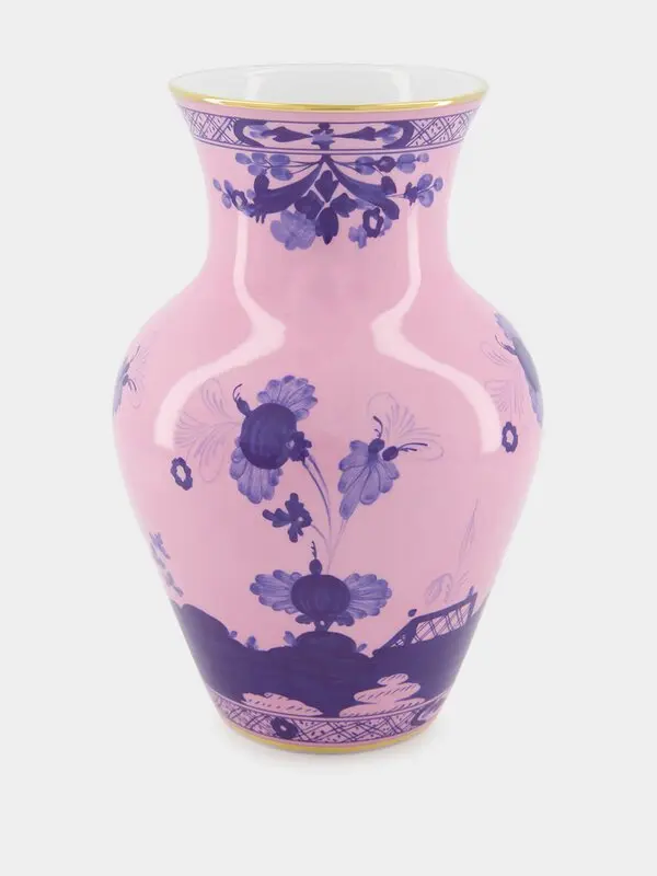 GINORI 1735 Oriente Italiano Azalea Ming Vase