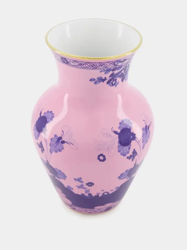 GINORI 1735 Oriente Italiano Azalea Ming Vase