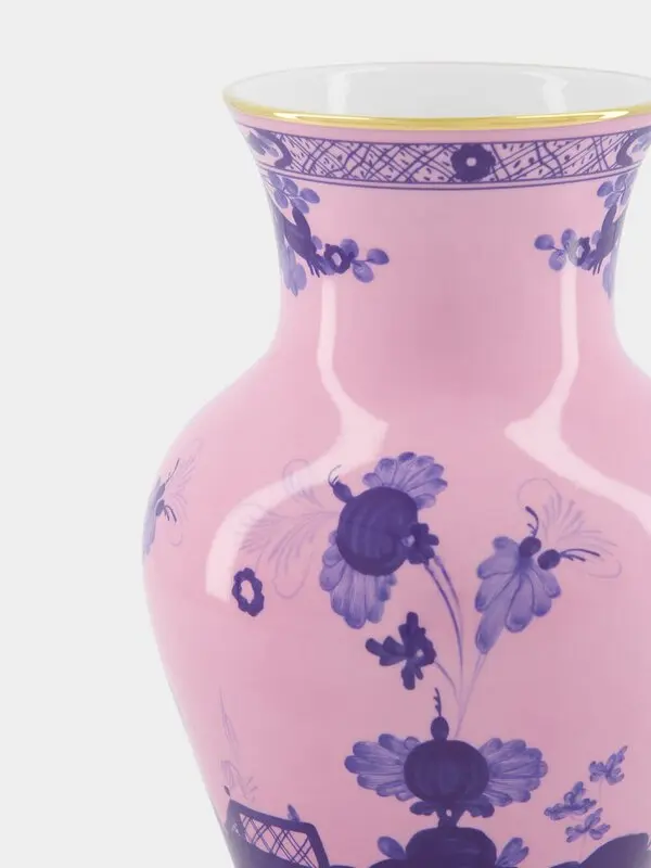 GINORI 1735 Oriente Italiano Azalea Ming Vase