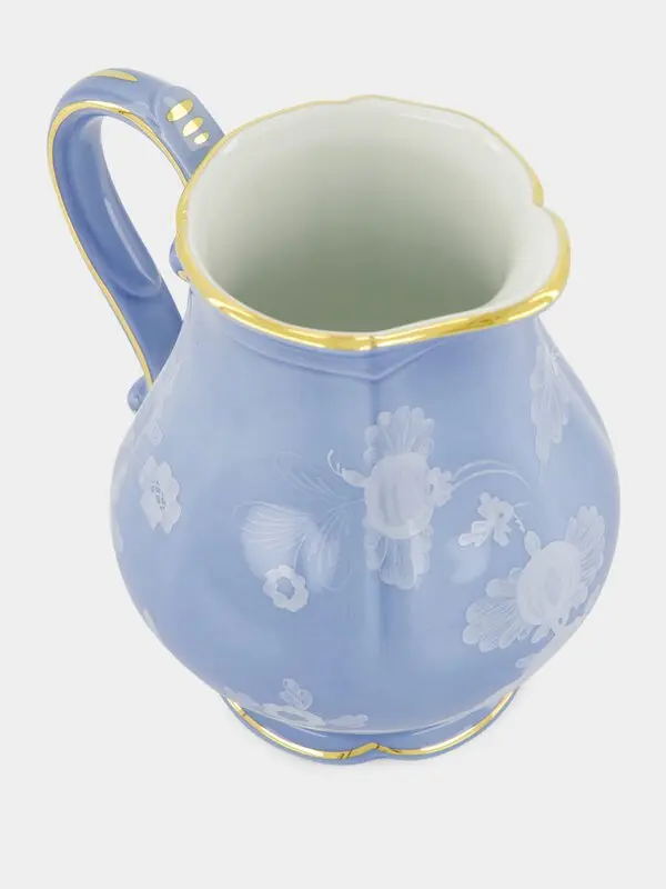 GINORI 1735 Pervinca Oriente Italiano Milk Pitcher - Blue